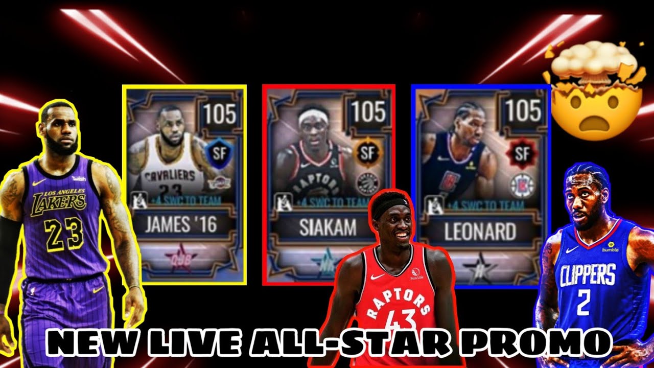 NEW LIVE ALL STAR PROMO🔥😱 NBA LIVE MOBILE - YouTube