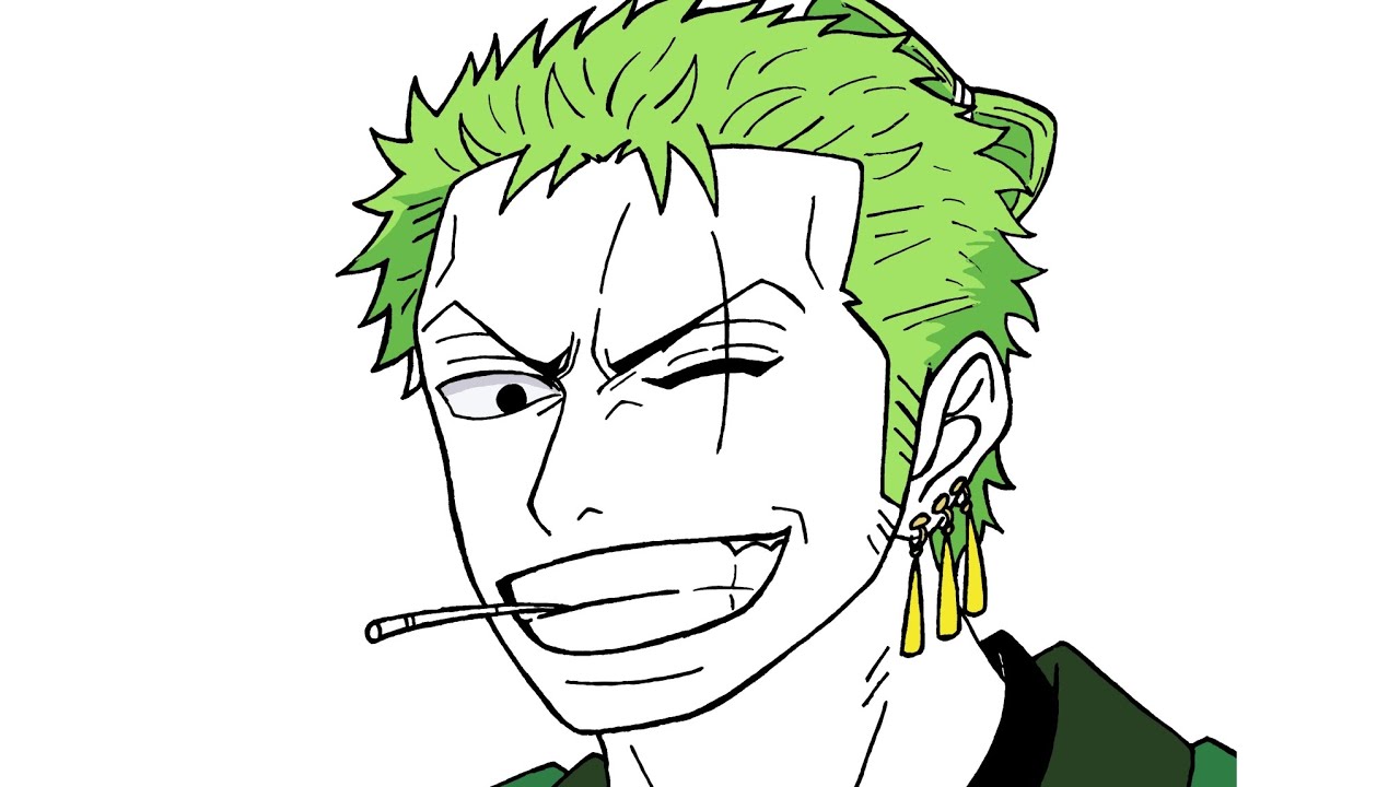 How To Draw Zoro (wano) | Step by Step | one piece |Anime Artist ...