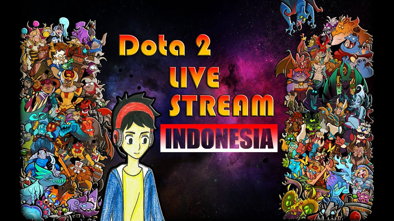 [EN/ID] Dota 2 IMMORTAL GAMEPLAY ROAD TO 7K! LONG STREAM - YouTube
