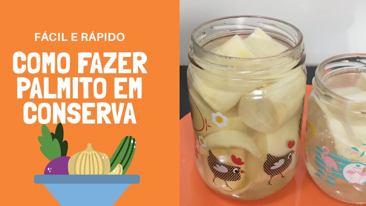 Pode Congelar Palmito Em Conserva - RETOEDU