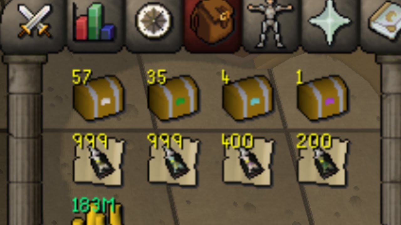 OSRS Best Impling Jars To Open For Clue Casket's - YouTube