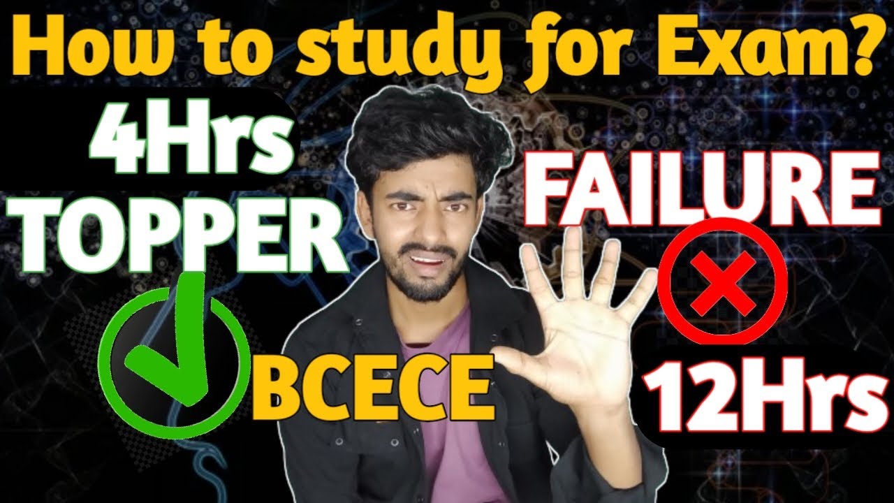 How to study for Exam🔥।Scientific 3 Steps to cover syllabus in less ...