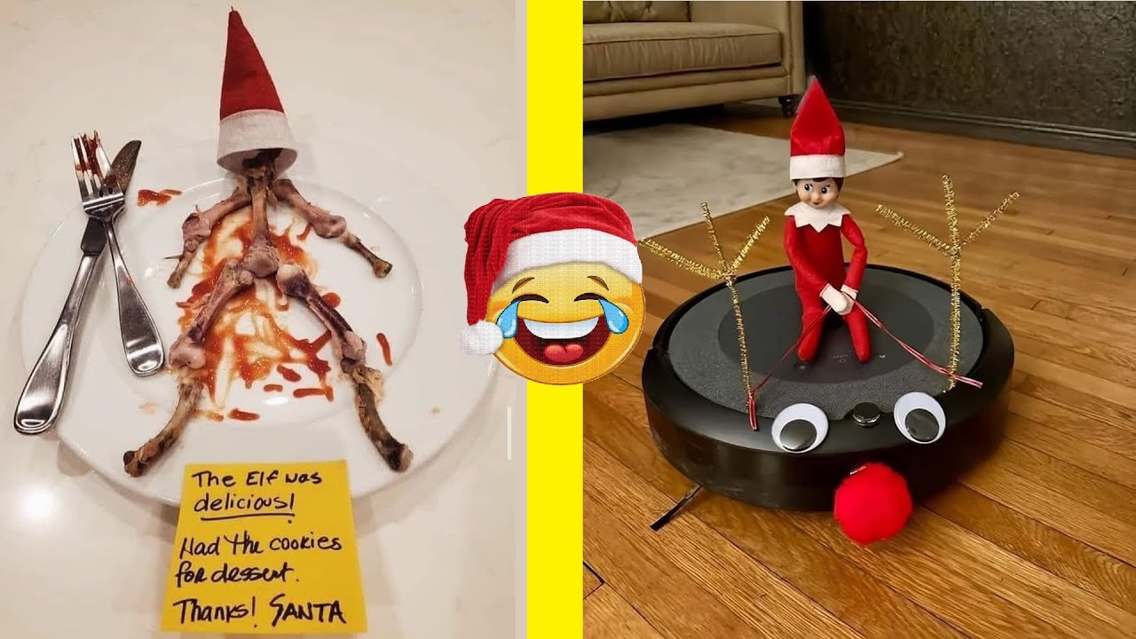 Hilarious Elf on the Shelf Ideas That Will Make You Laugh Out Loud ...