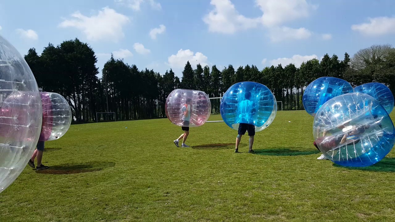 Bubble foot - YouTube