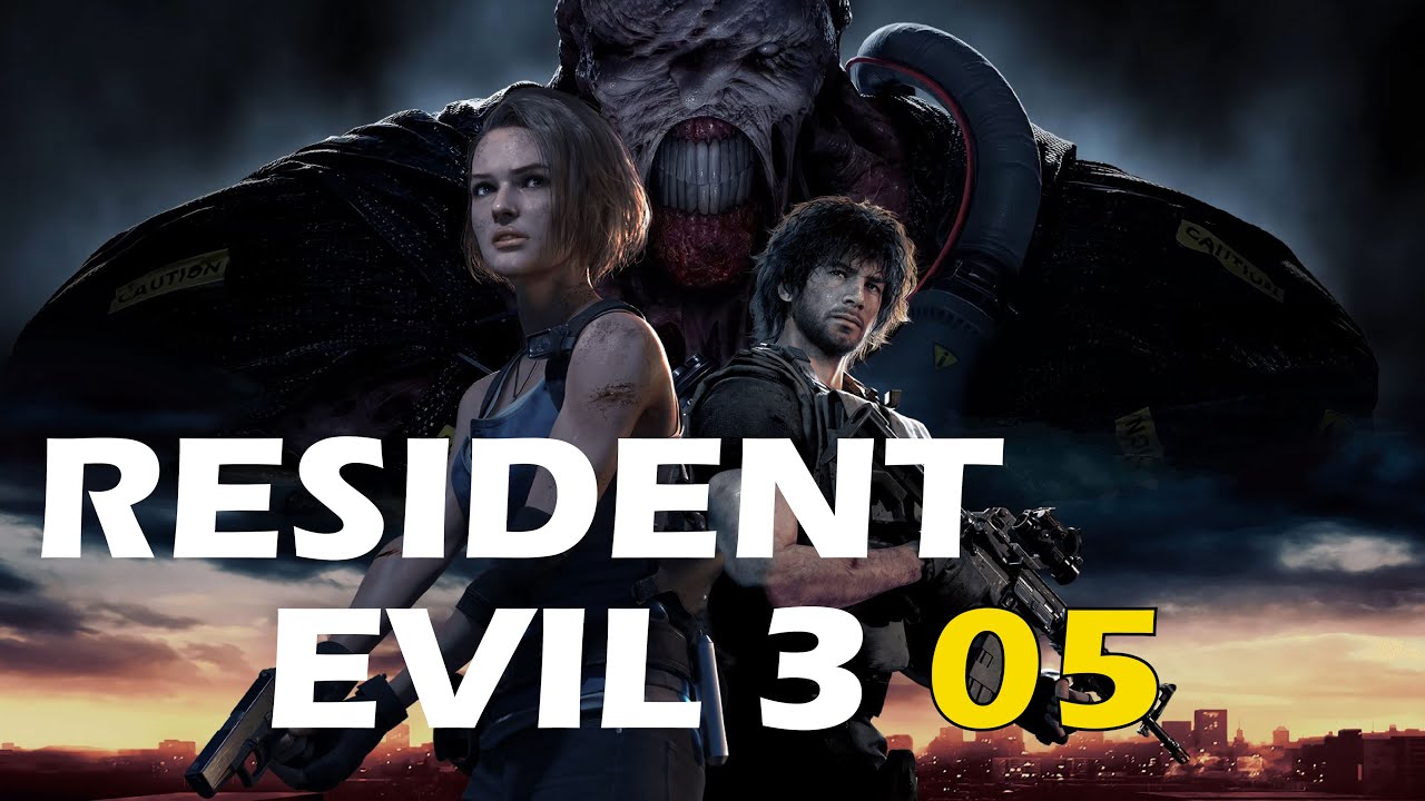 [+18] Resident Evil 3 #05 (PS5 / pt-br / Rumo à #1200inscritos ) # ...