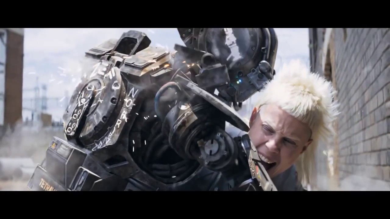 Chappie Official Trailer #1 2015 Hugh Jackman, Sigourney Weaver Robot ...