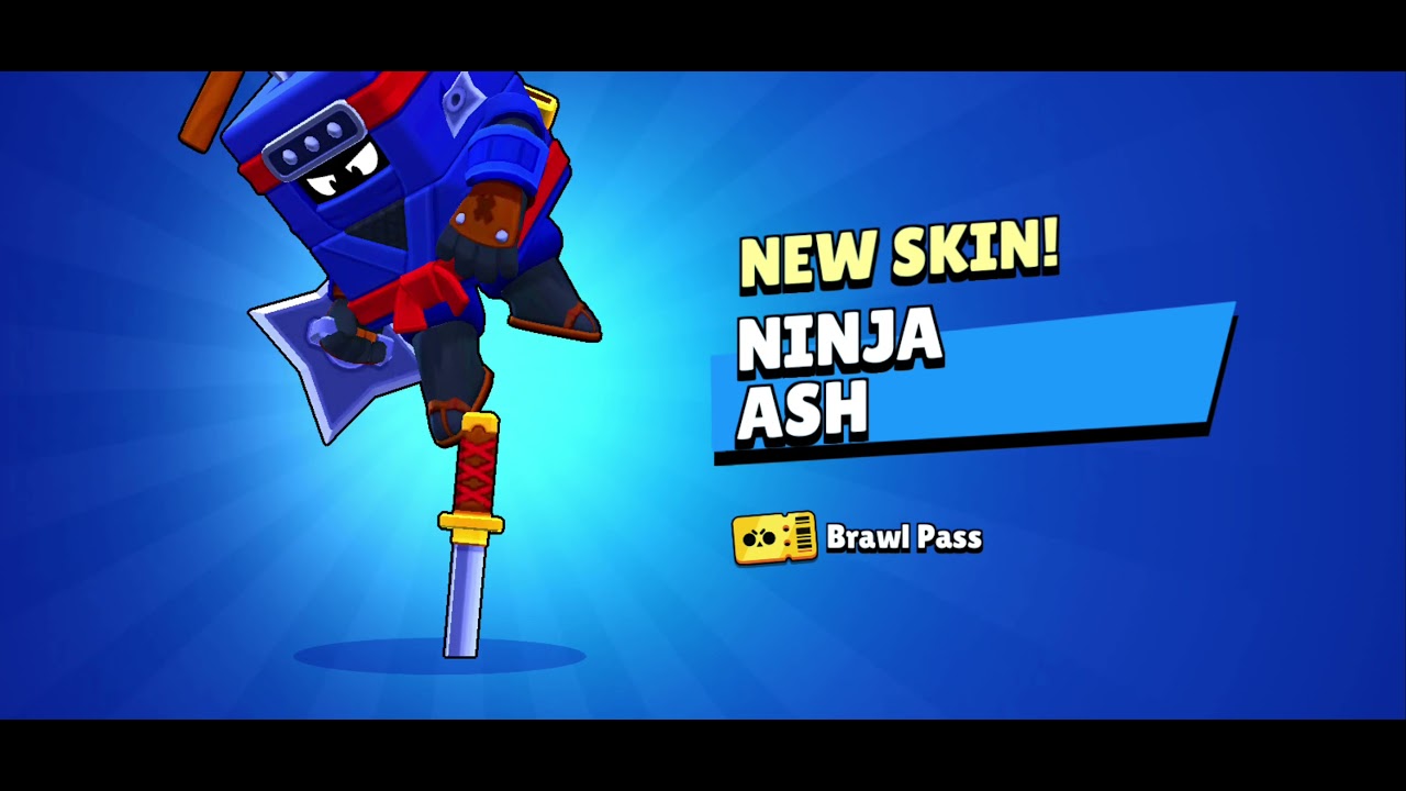 unlocking the new ninja ash skin😱😱! - YouTube
