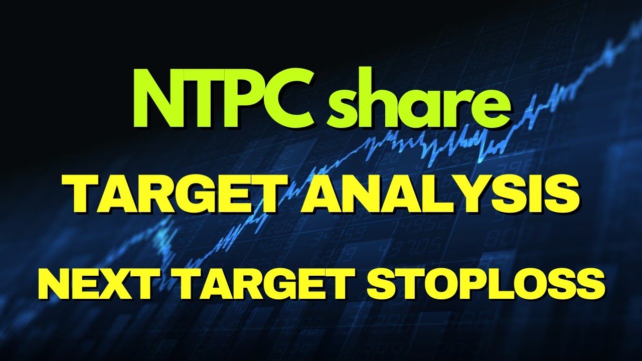 NTPC share analysis | Target tomorrow - YouTube