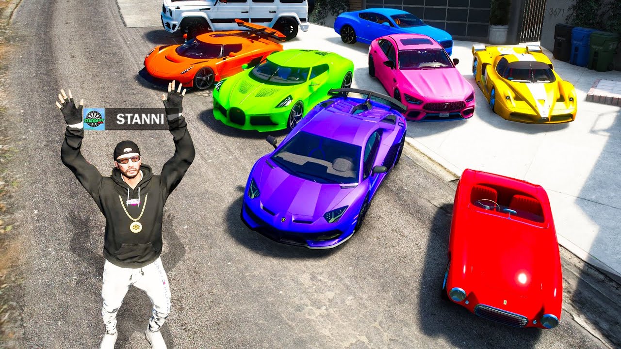 STANNI PERFORMANCE will AUTOS sammeln.. - YouTube