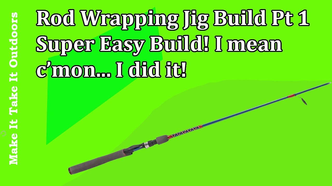 Rod Wrapping Jig Part 1 - YouTube