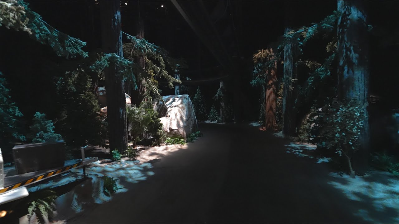 E.T. Flying Ride at Universal Studios Florida 2024 - YouTube