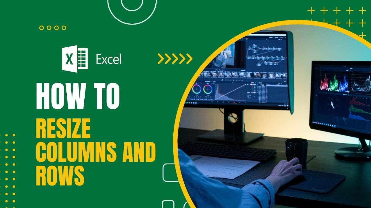 Excel How To Resize Columns And Rows In Excel YouTube Excel How To Resize Columns And Rows In Excel YouTube