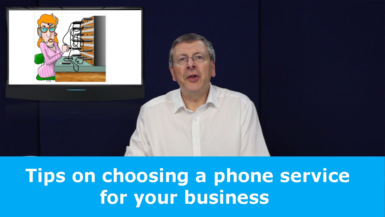 Tips On choosing A New Phone Service For Your Business - YouTube