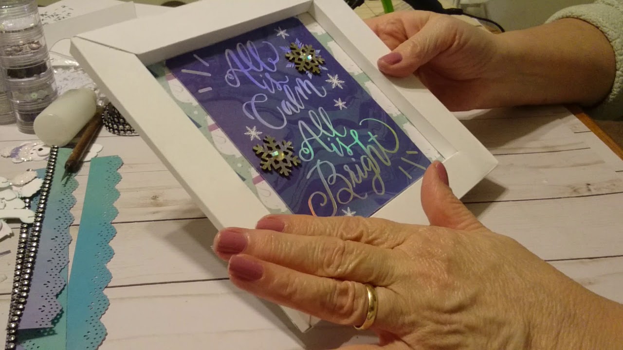 Shaker Frame Tutorial - YouTube