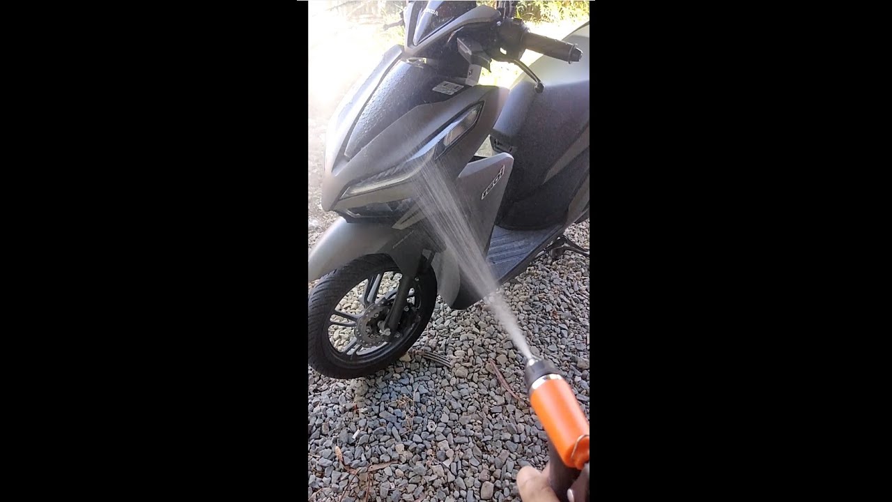 Portable water pressure pump 12v 130psi - YouTube