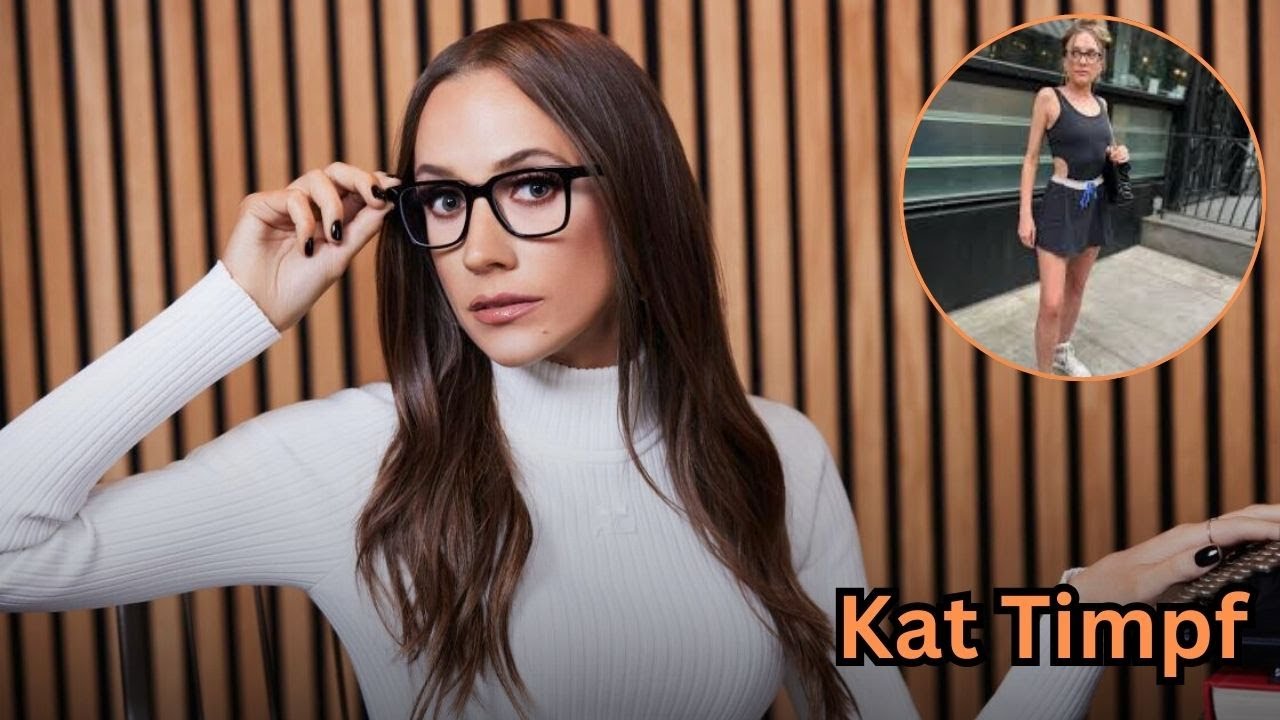 Kat Timpf's Bikini Photos Left Fans Speechless - YouTube