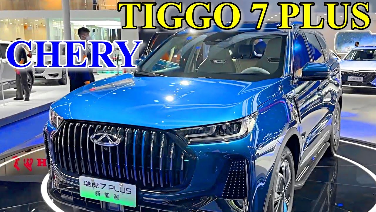2023 CHERY TIGGO 7 PLUS NEW - exterior & interior overview - YouTube