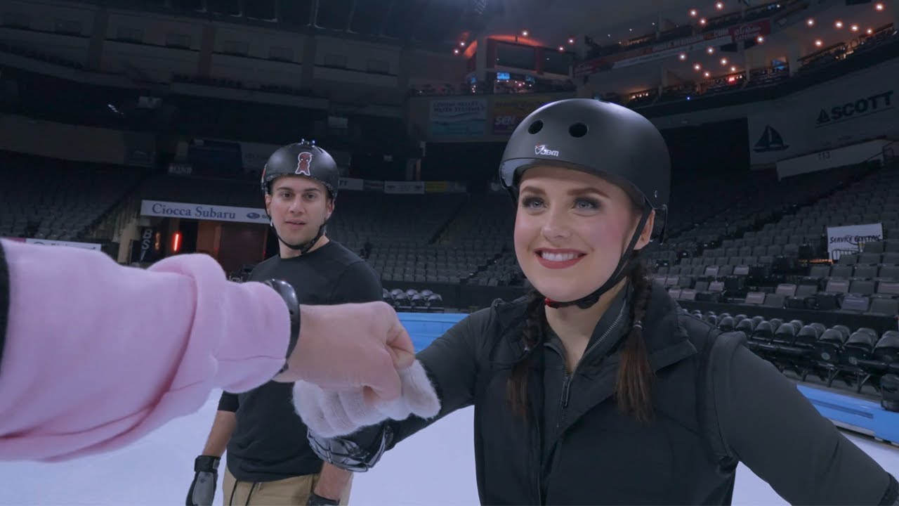 Freestyle Ice Skating | U.S Tour #16 Allentown - YouTube