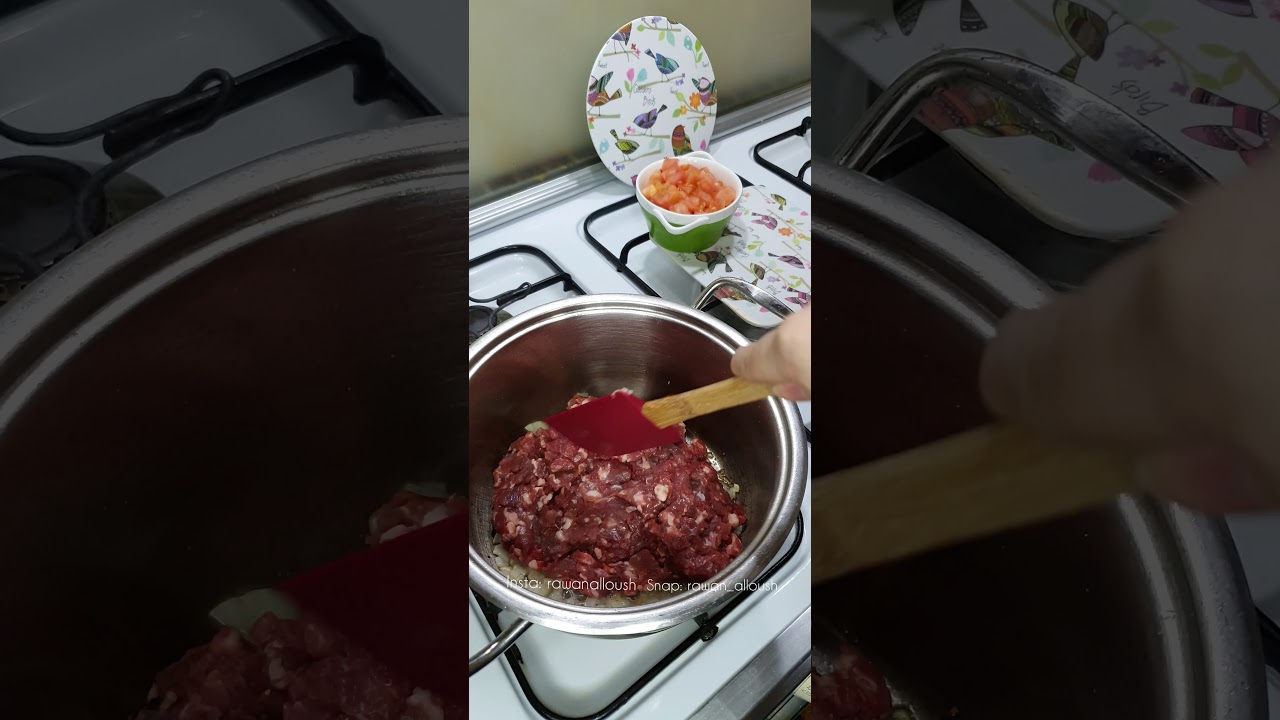 Fattet Makdous فتة مكدوس - YouTube