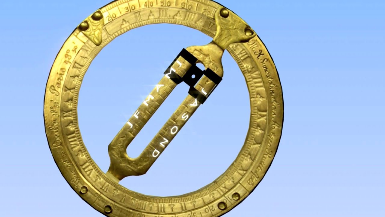 Kala Pocket Sundial // Classic - Kala - Touch of Modern