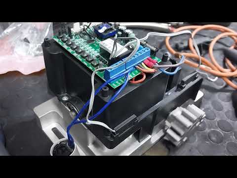 programar control motor Porton eléctrico fixser - YouTube