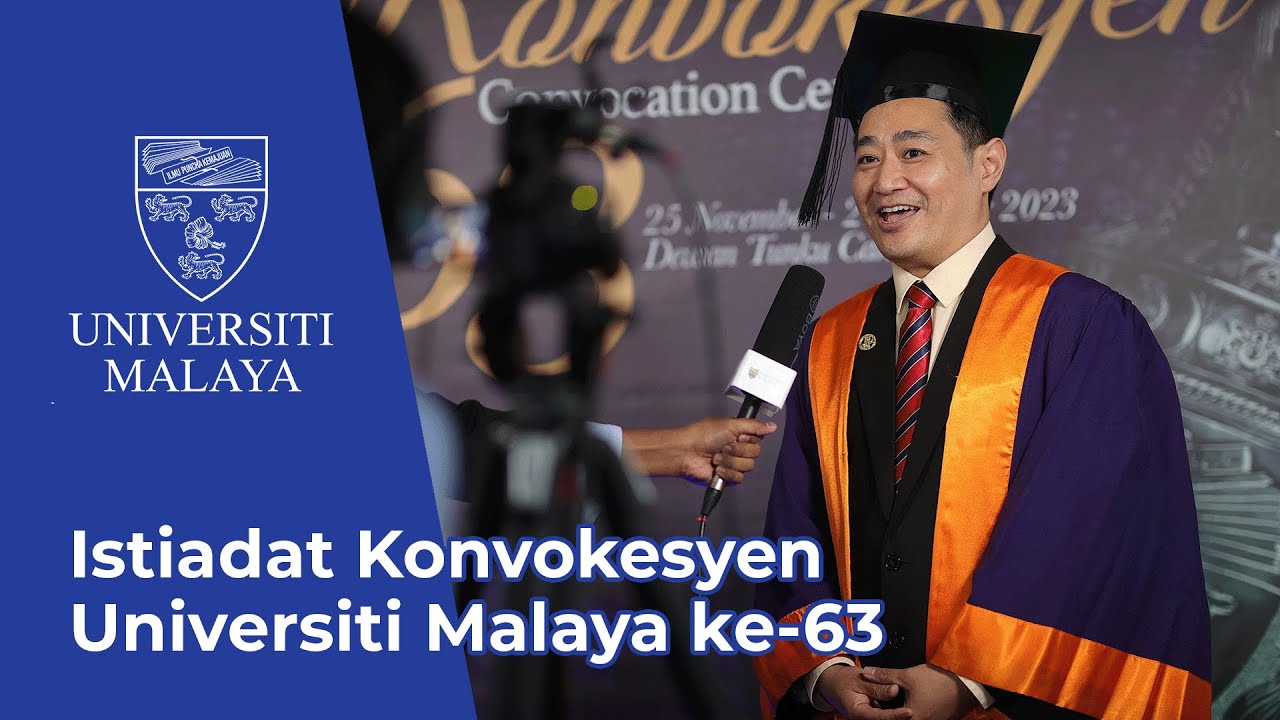 ISTIADAT KONVOKESYEN UM KE-63 | IR. YAU CHAU FONG - YouTube