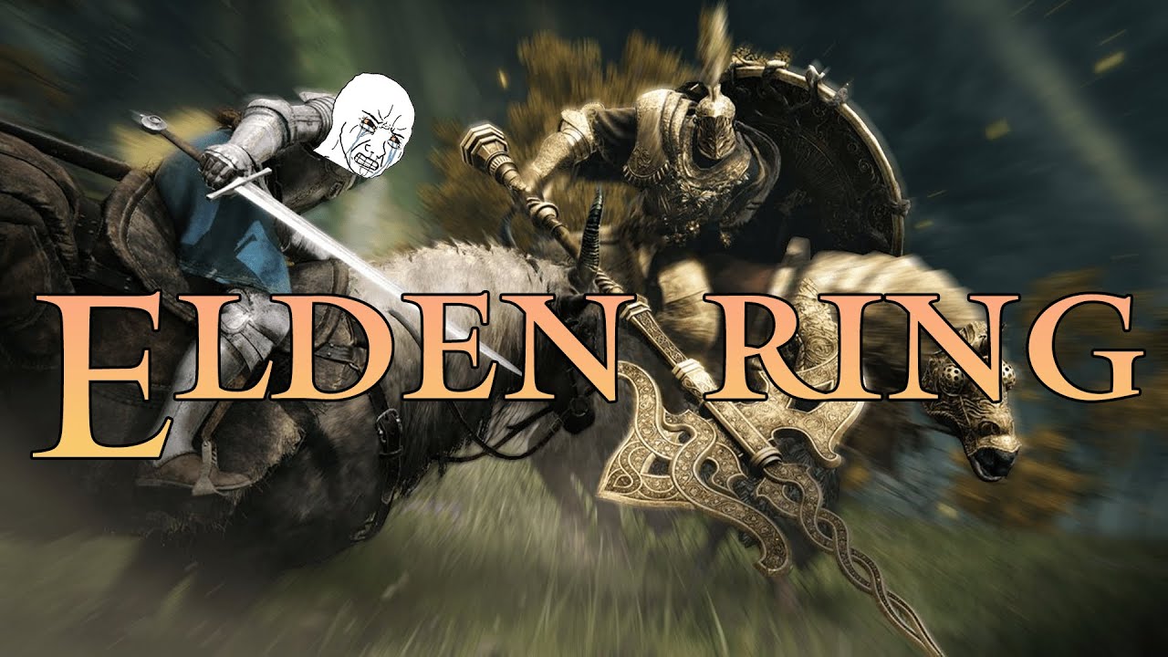 Playing Eldin Ring is Hard xD - YouTube