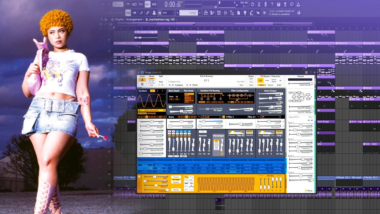 ngl ice spice, drop riot and get with me - YouTube