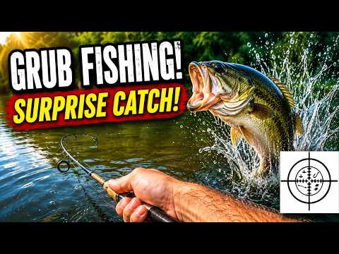 GRUB FISHING the NEW RIVER for BASS! Surprise Catch! - YouTube