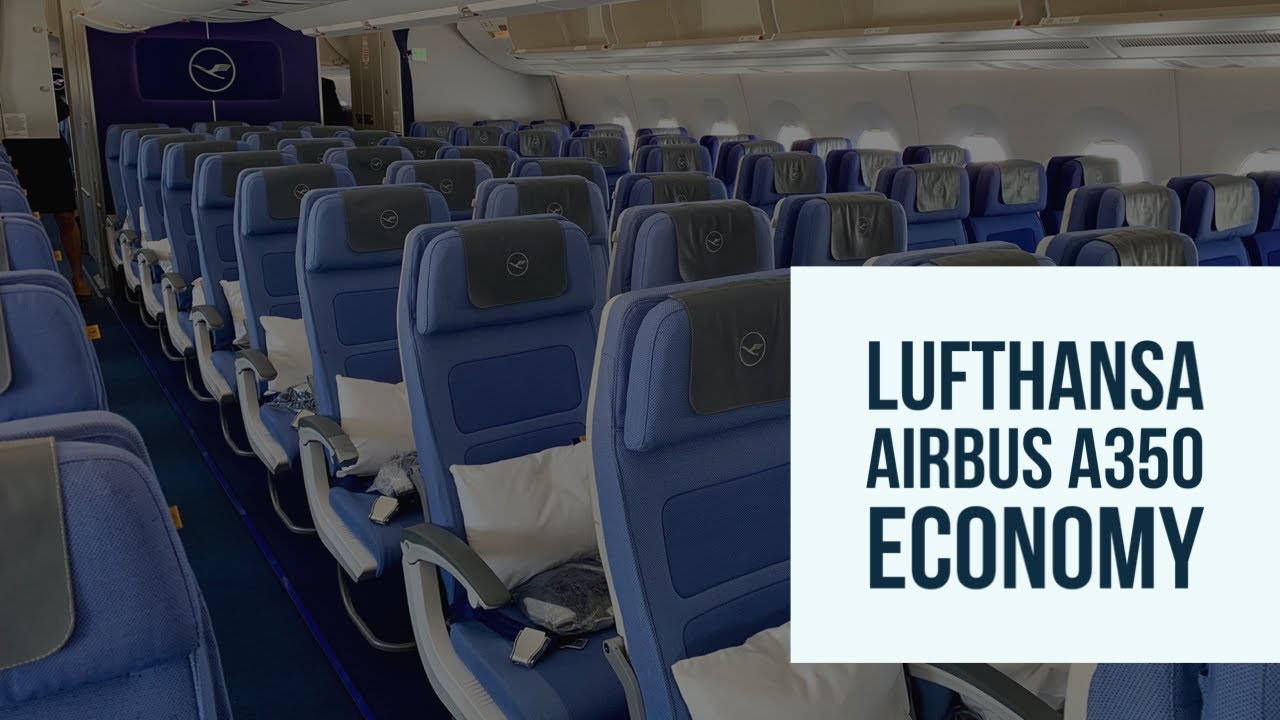 Lufthansa Airbus A350 XWB | MUC-YUL | Economy - YouTube
