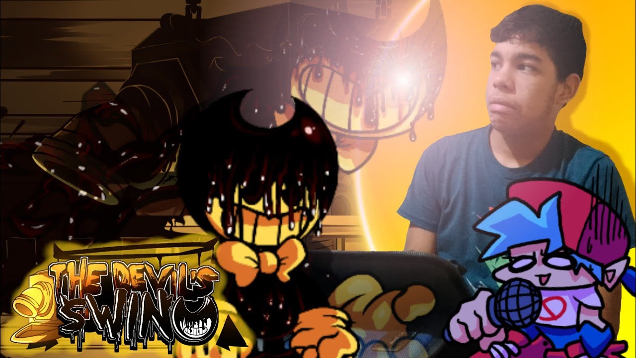 Bendy ha regresado 😰...[FNF the devil's swing] JDpower - YouTube