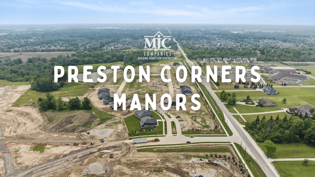 MJC Companies Preston Corners Manors Community - YouTube