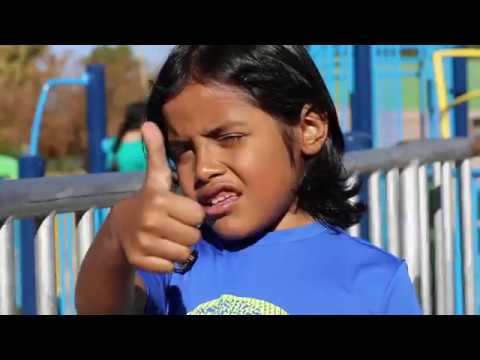 Playing At Dobson Ranch Park - YouTube