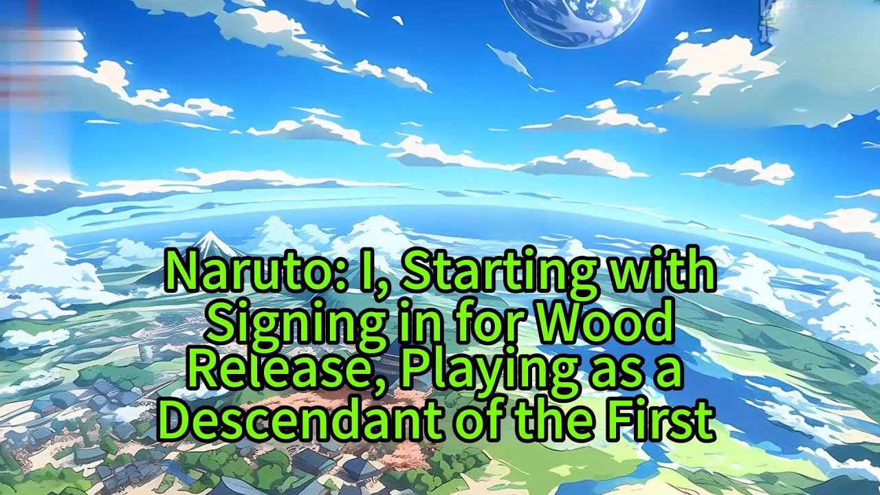 《Naruto: I, Starting with Signing in for Wood Release, Playing as a ...