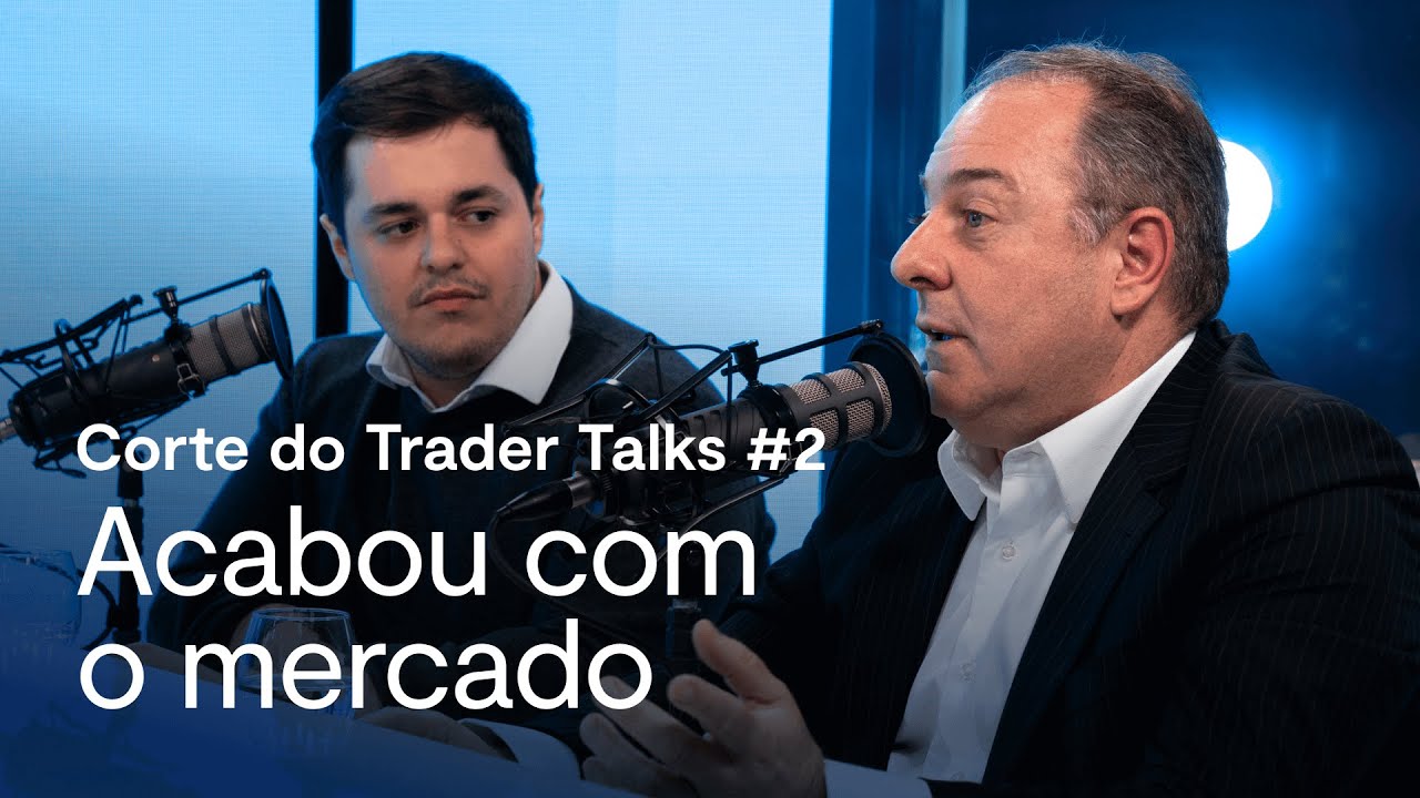 ACABOU COM O MERCADO | Roney Albert (Frajola) | Cortes do Trader Talks ...