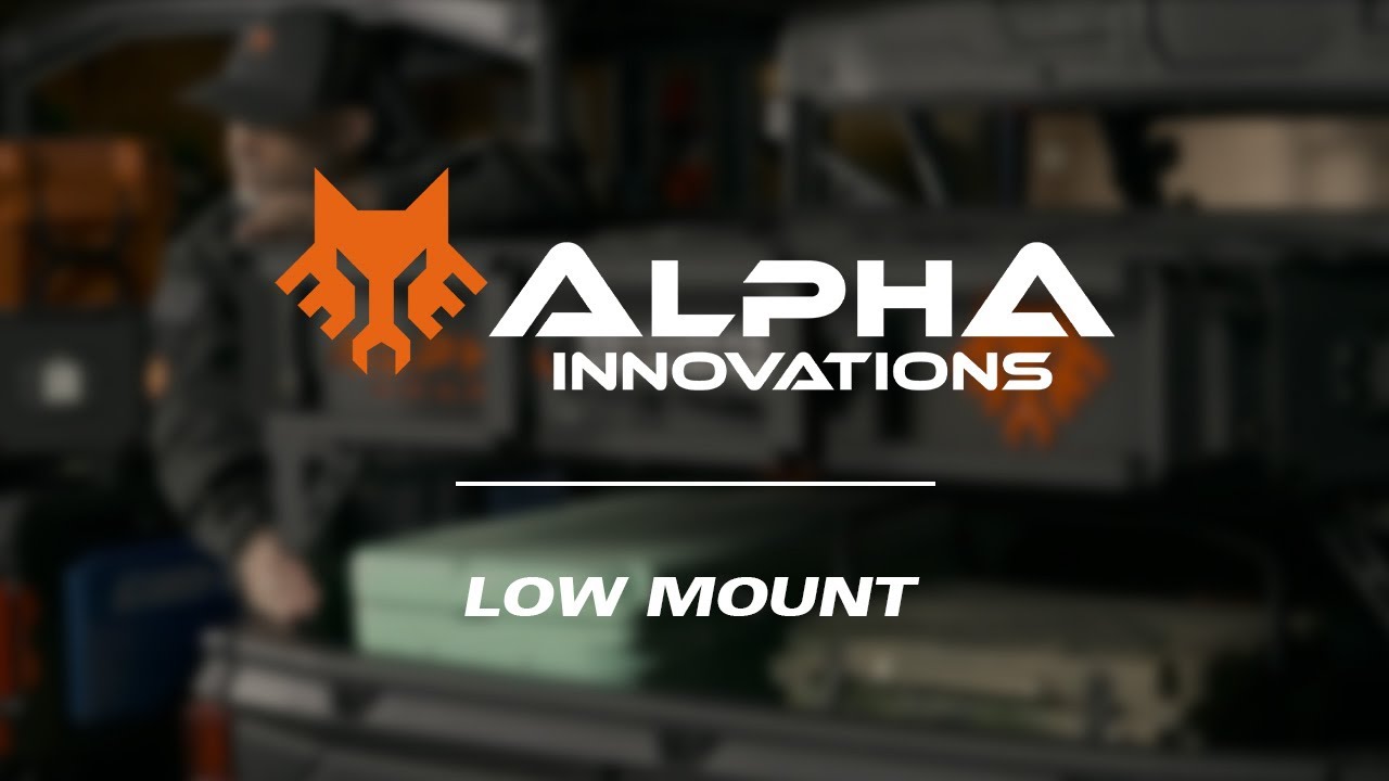 Low Mount | Alpha Rack USA - YouTube