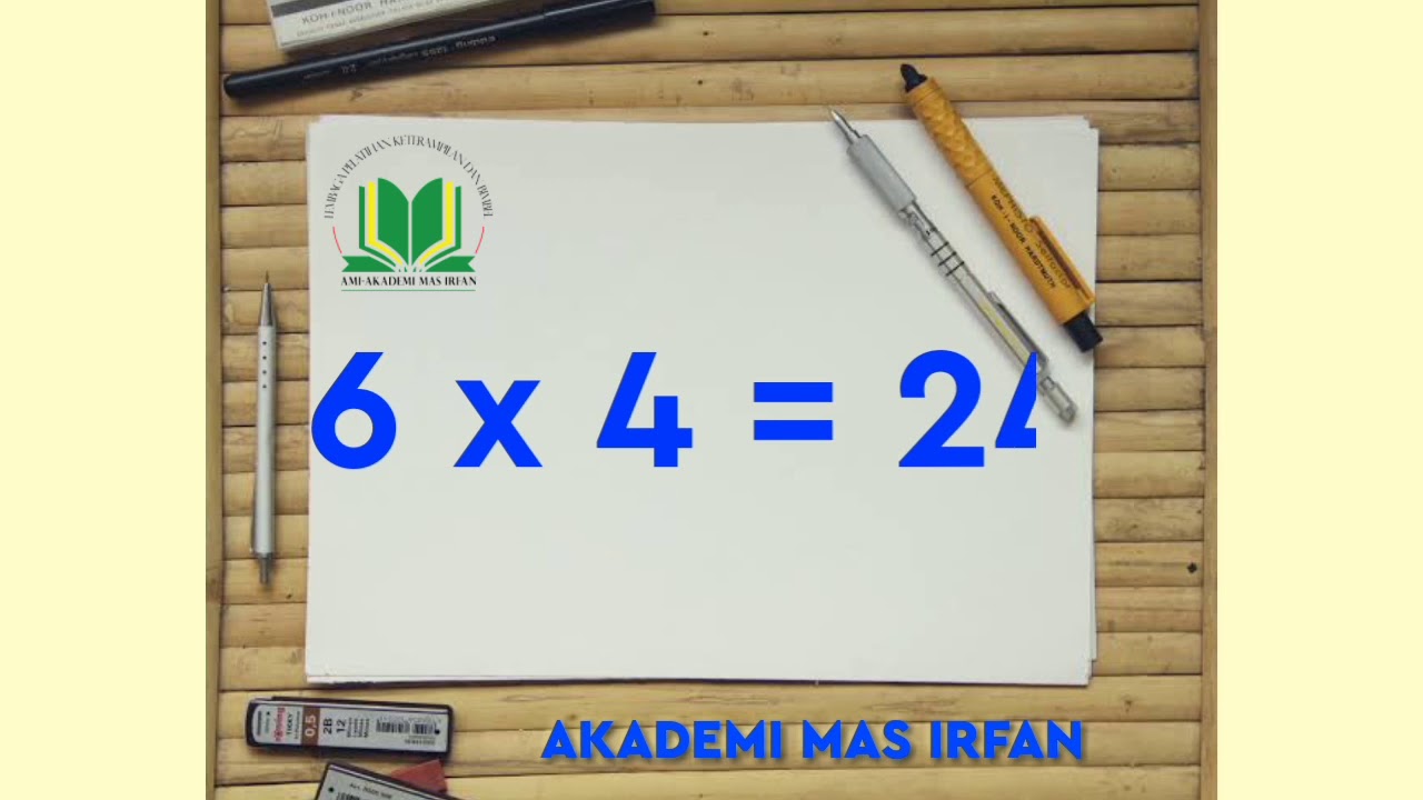 Basic Multiplication 4 | Perkalian Dasar 4 - YouTube