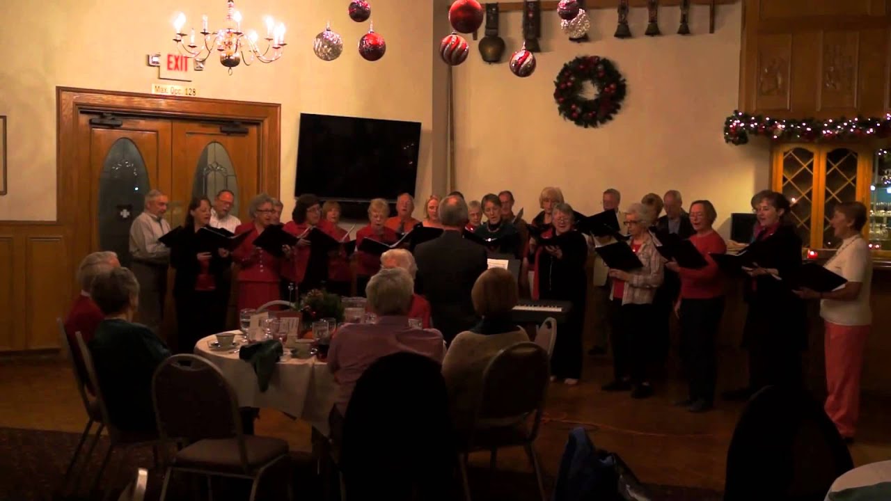 The Virgin Mary Had A Baby Boy arr. Walter Ehret - YouTube