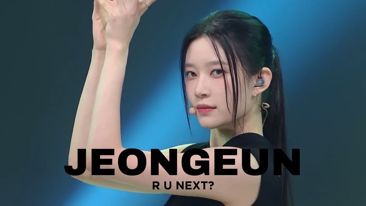 JEONGEUN 정은 (R U Next?) - All Parts - YouTube