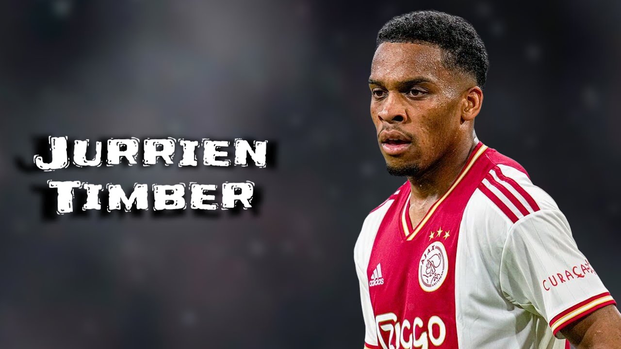 Jurrien Timber | Skills and Goals | Highlights - YouTube