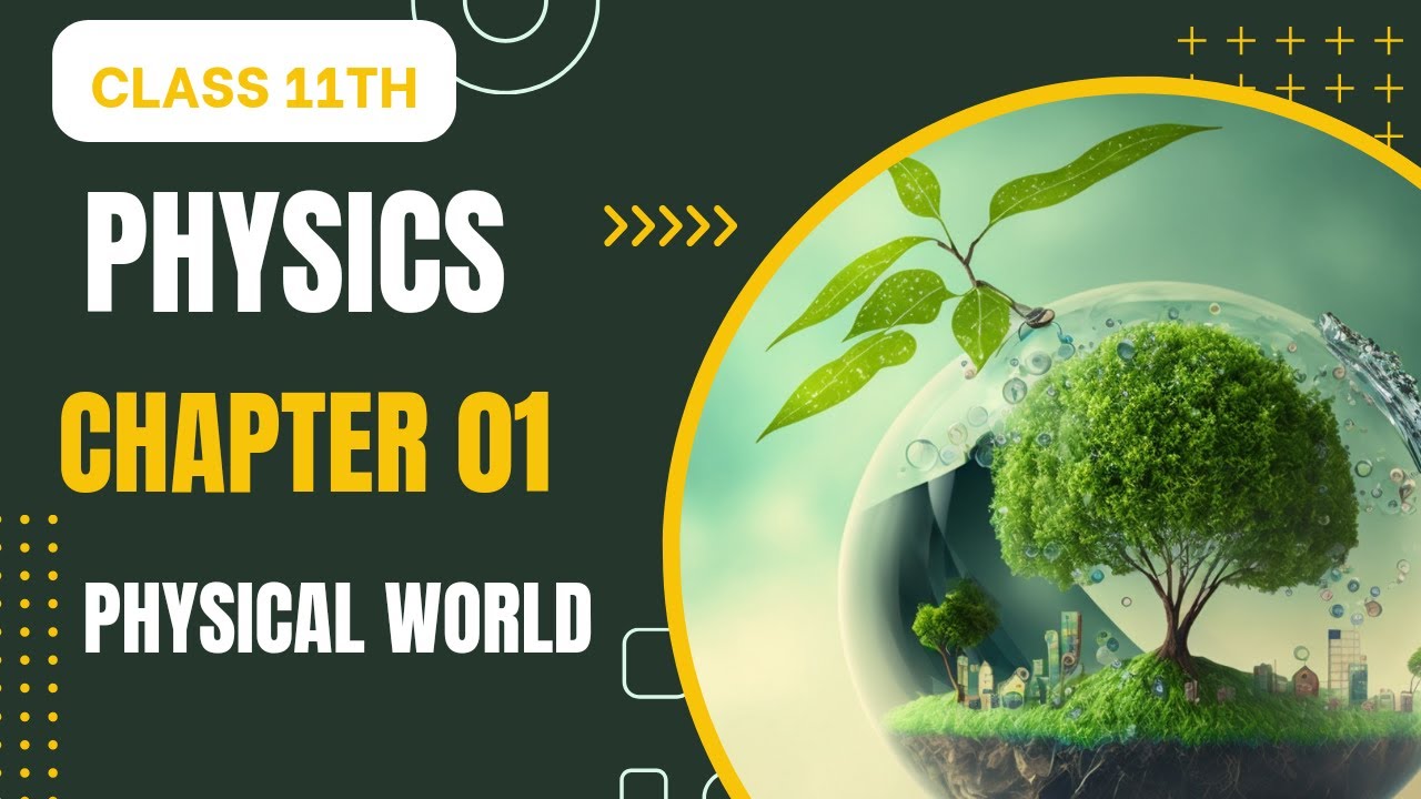 Class 11th Physics Chapter 01 Physical World | Physical World Class ...