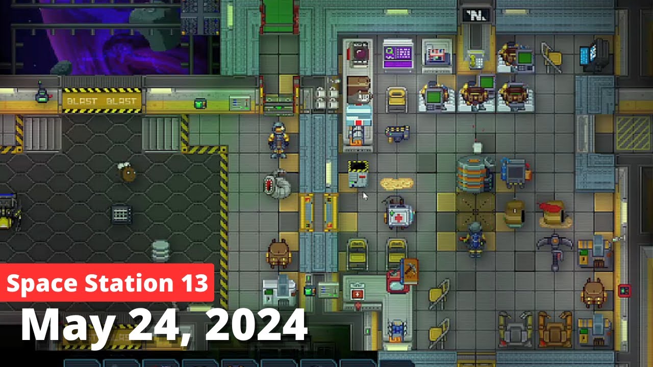 This station is f***ed - SS13 part 2 [Space Station 13] - YouTube