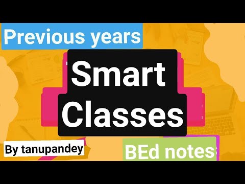 smart classroom b.Ed notes|| ICT smart classroom|| nature|| type|| use ...