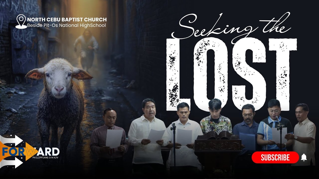 Seeking The Lost | #NCBC - YouTube