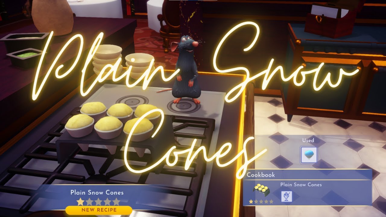 [PLAIN SNOW CONES] Receita 1 ⭐️ - YouTube