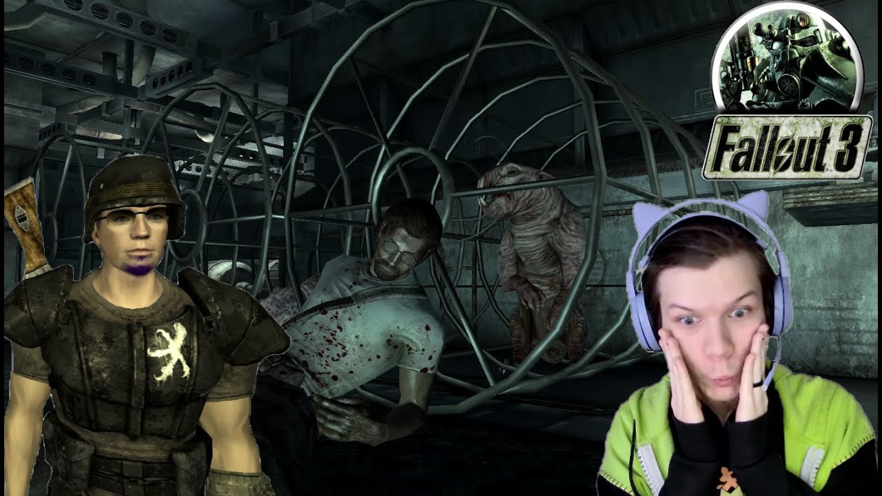 One vault rat VS Area 51!!! (Fallout 3 #2) - YouTube