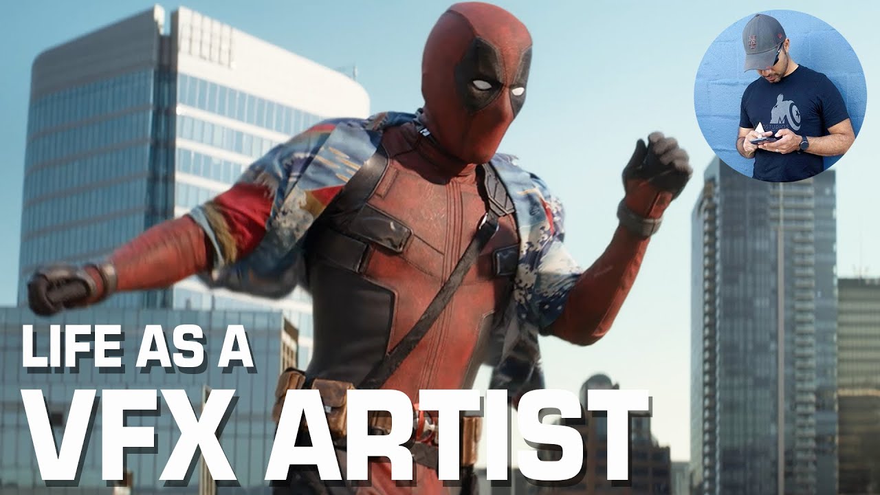 Working on Marvel & DC Films: Realities of the VFX Industry - YouTube