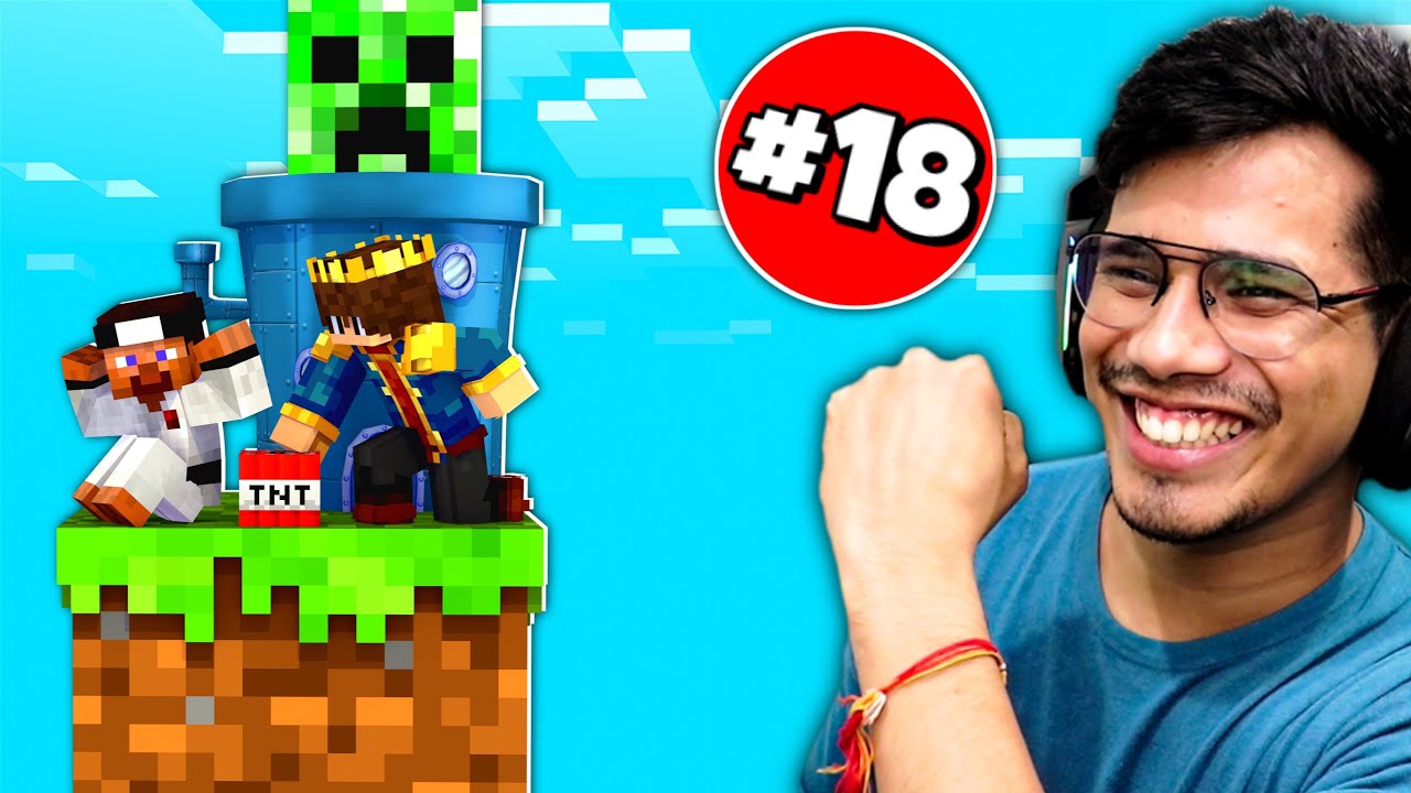 I Made UNLIMITED TNT FACTORY For JACK In Minecraft Oneblock 😱 - YouTube