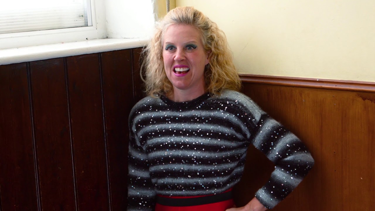 Stepping Out: Meet Maxine - YouTube