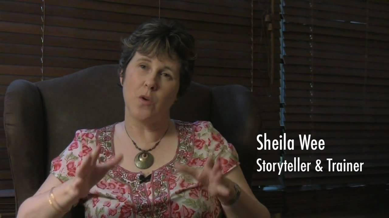 How to prepare a story for telling - Sheila Wee Storyteller - YouTube